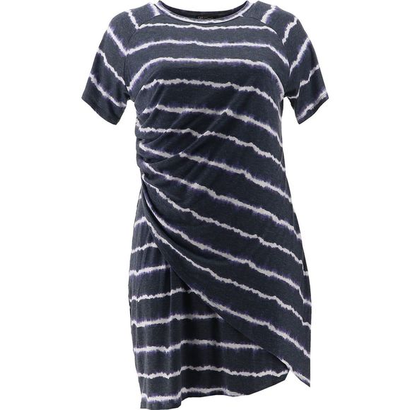 DG2 by Diane Gilman | Dresses | Dg2 Diane Gilman Wrap Front Hilow Hem ...